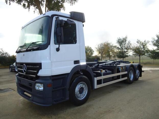 Mercedes-Benz ACTROS 25 43 kamion rol kiper