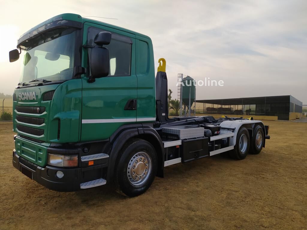 Scania G 420 kamion rol kiper