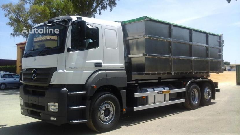 Mercedes-Benz ACTROS 25 41L kamion rol kiper