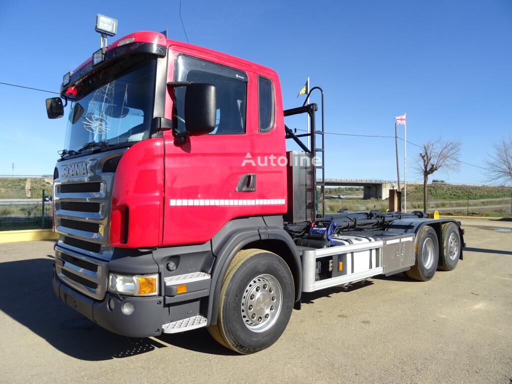 Scania R 420 kamion rol kiper