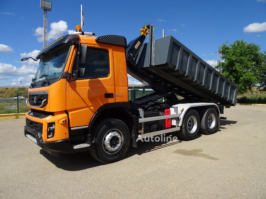 Volvo FMX 500 kamion rol kiper