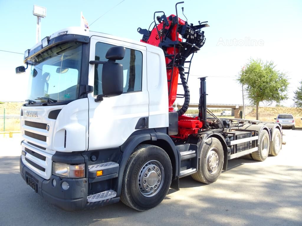 Scania P 400 kamion rol kiper