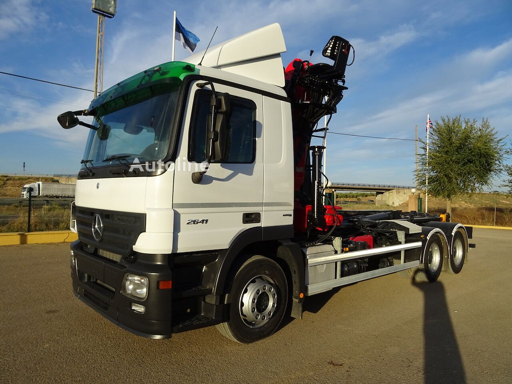 Mercedes-Benz ACTROS 26 41 kamion rol kiper