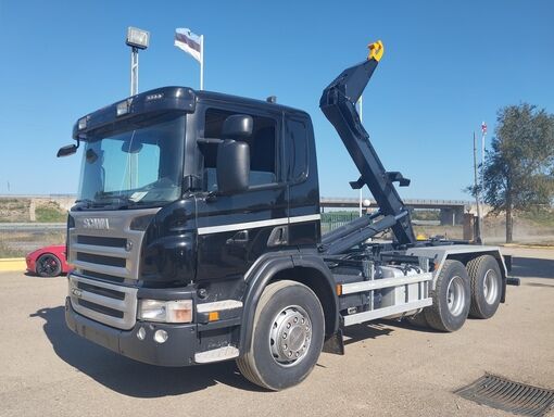 Scania R 420 kamion rol kiper