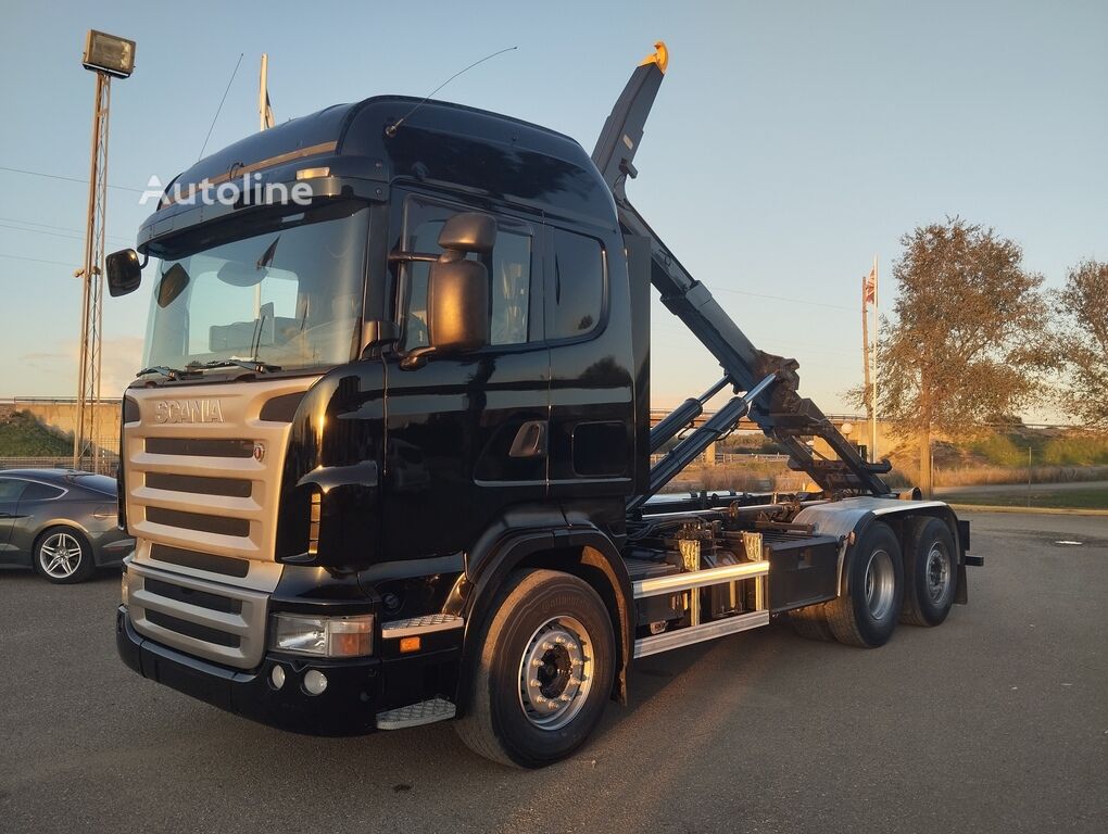 Scania R 420 kamion rol kiper