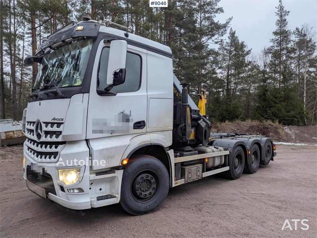 Mercedes-Benz Arocs kamion rol kiper