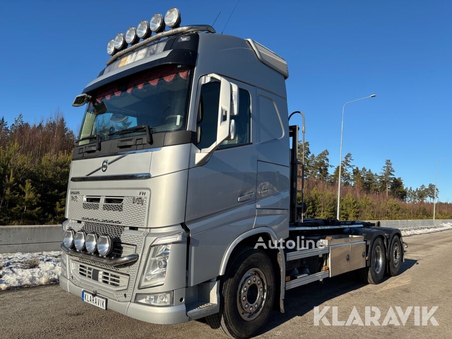 Prodaje se Volvo FH 62 TR rol kiper sa kukom na aukciji