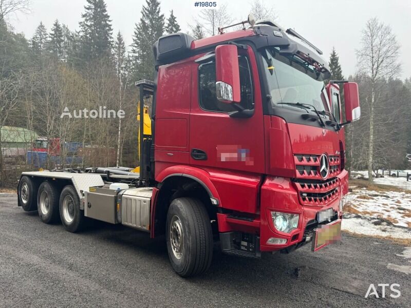 Mercedes-Benz Arocs kamion rol kiper