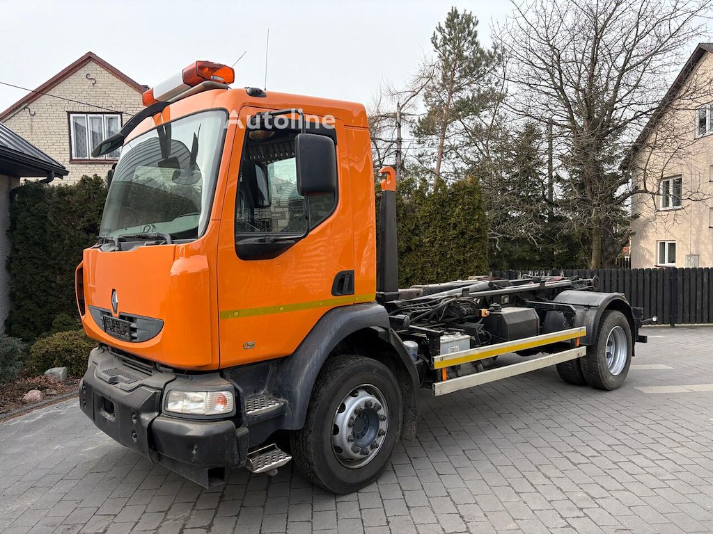 Renault Midlum 14.190 / Hakowiec JANCO / 250.000km przebiegu / salon Pol kamion rol kiper