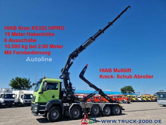 MAN 41.480 kamion rol kiper