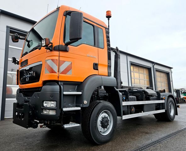 MAN TGS 18.360 4x4 BL Euro5 Winterdienst Meiller kamion rol kiper