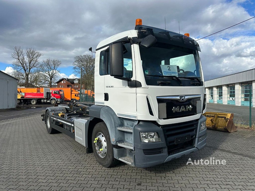 MAN TGS 18.360 / Meiller RK 14.62 kamion rol kiper