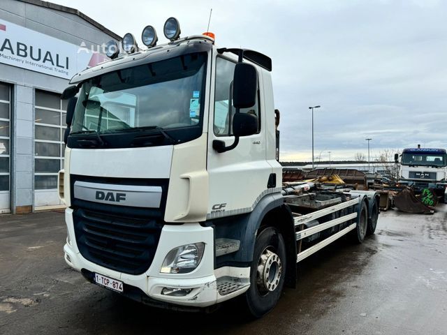 DAF CF 440 FAS **EZ. 2017 * 390913KM/Automatik kamion rol kiper