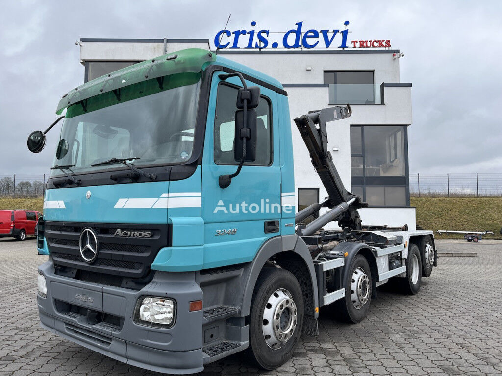 Mercedes-Benz 3248 8x2 Palift Abrollkipper Wechselsystem kamion rol kiper