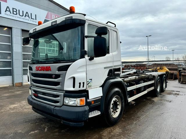 Scania P410 **EZ. kamion rol kiper