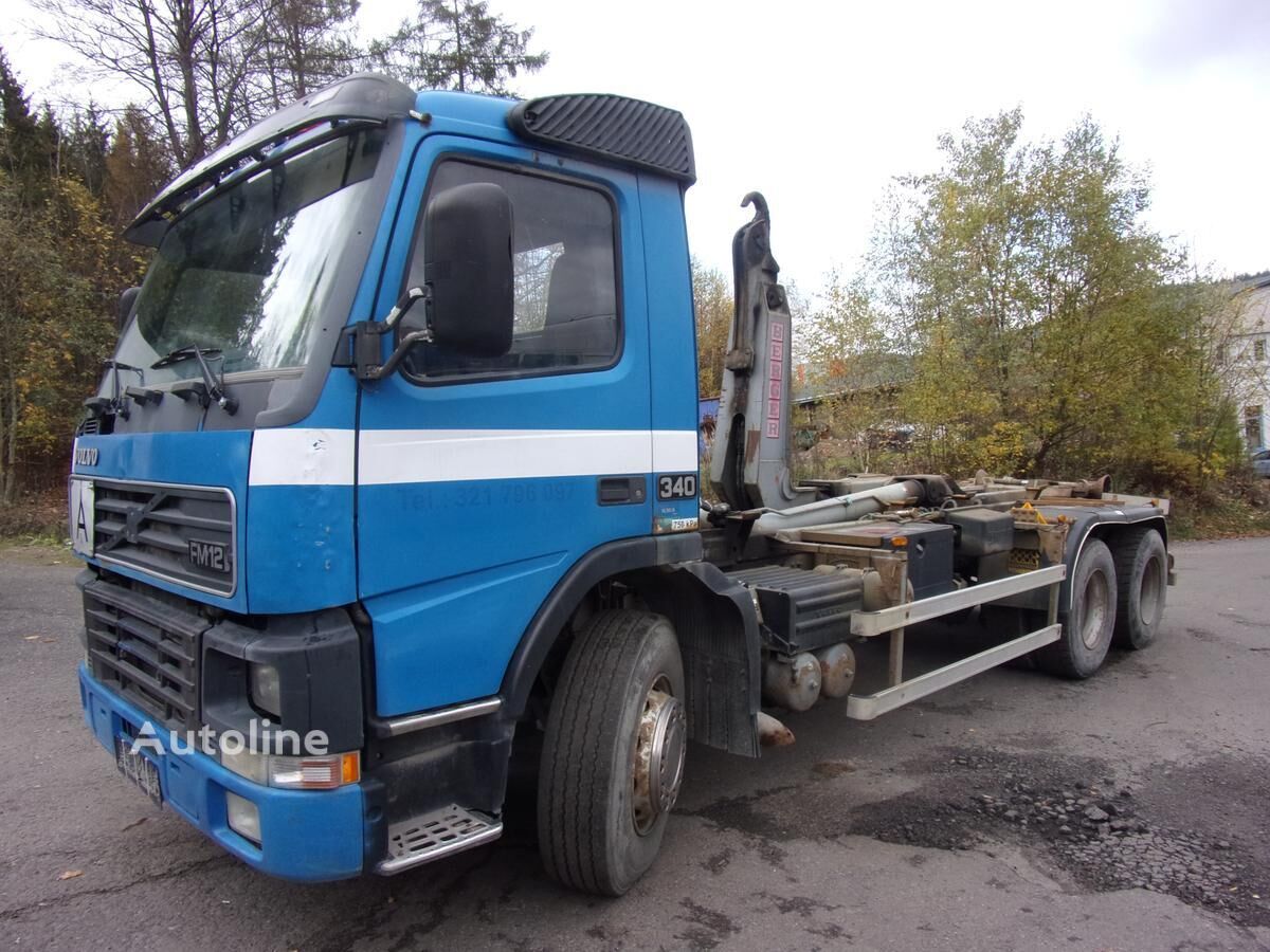 Volvo FM 12 6x4 kontejner kamion rol kiper