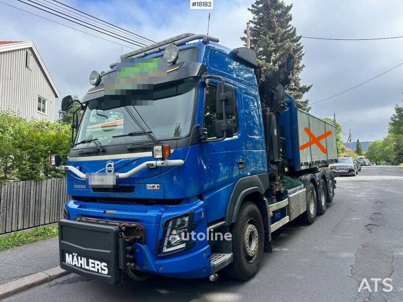 Volvo kamion rol kiper