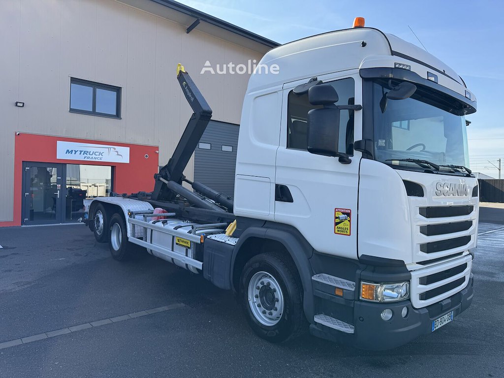 Scania G 450 ch - 6x2 - Ampliroll 20T kamion rol kiper