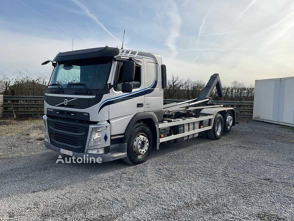 Prodaje se Volvo Fm62TR rol kiper sa kukom na aukciji