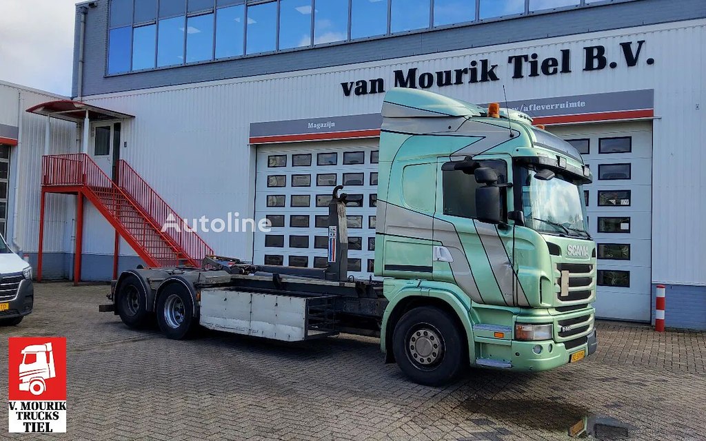 Scania G440 B 6x2 - HAAKARM (DEFECT) VDL-S 21 TON - BZ-SR-19 kamion rol kiper