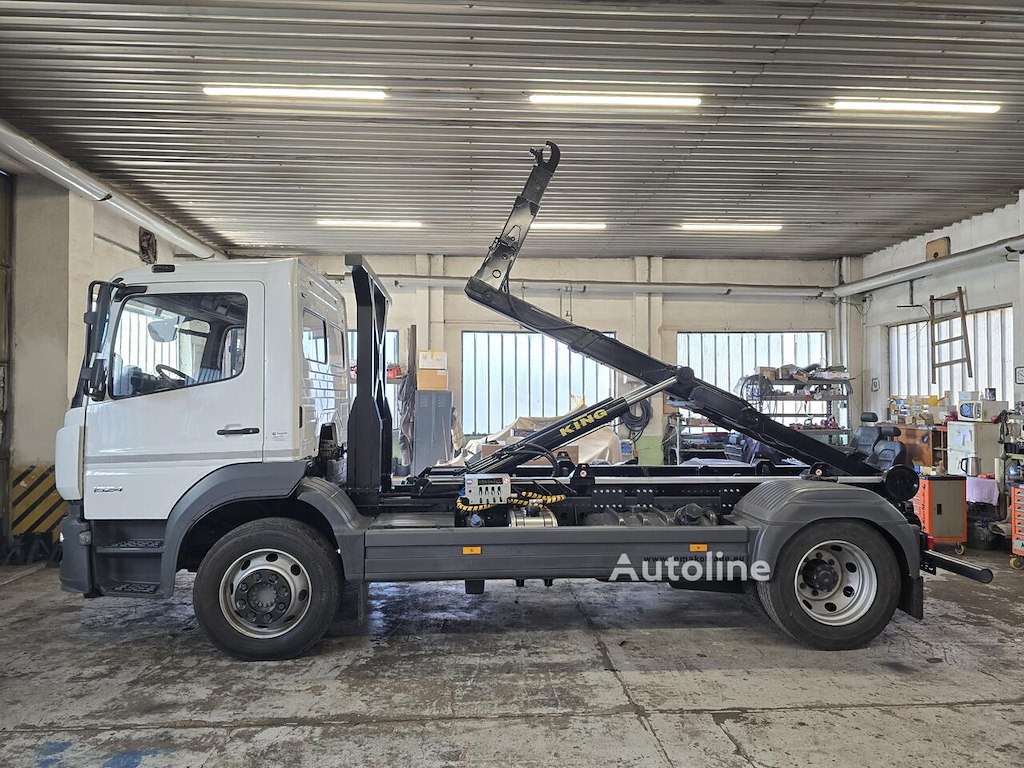 Mercedes-Benz 1624 KONTEJNER "TRAKTOR" kamion rol kiper