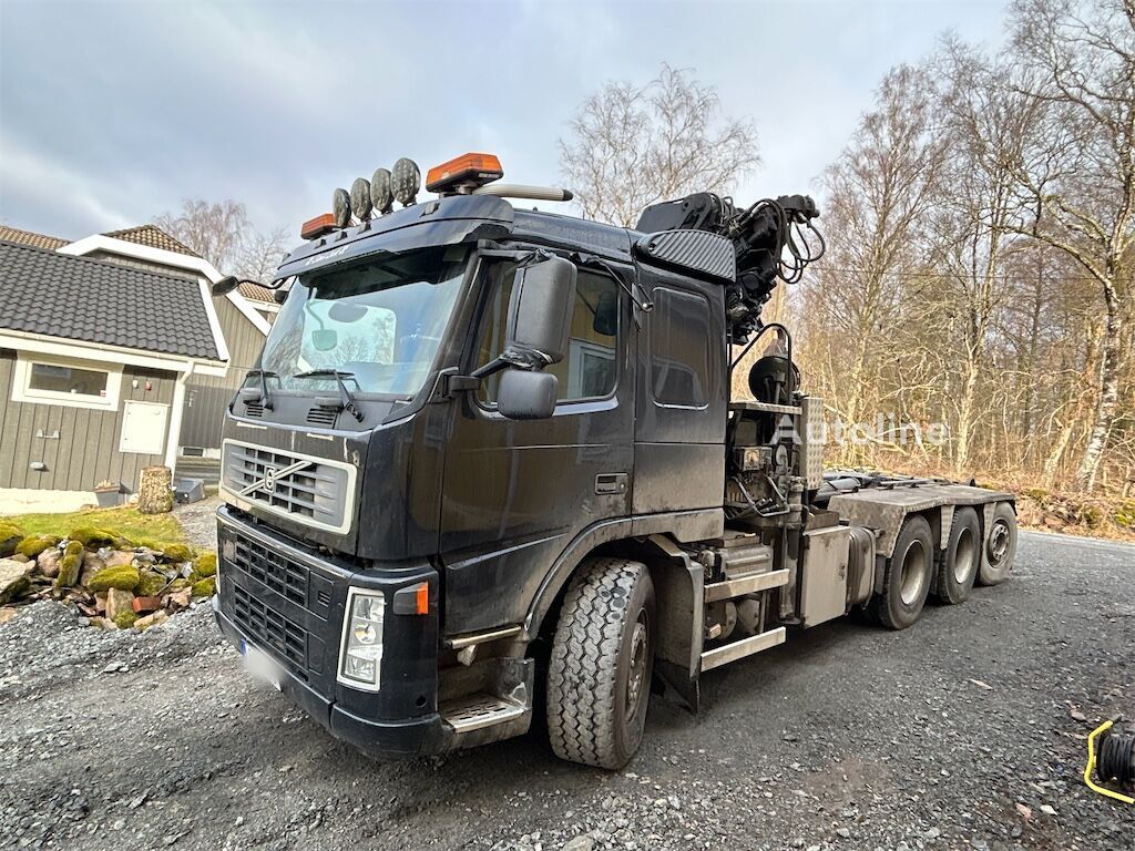 Prodaje se Volvo FM 400 6X4 rol kiper sa kukom na aukciji