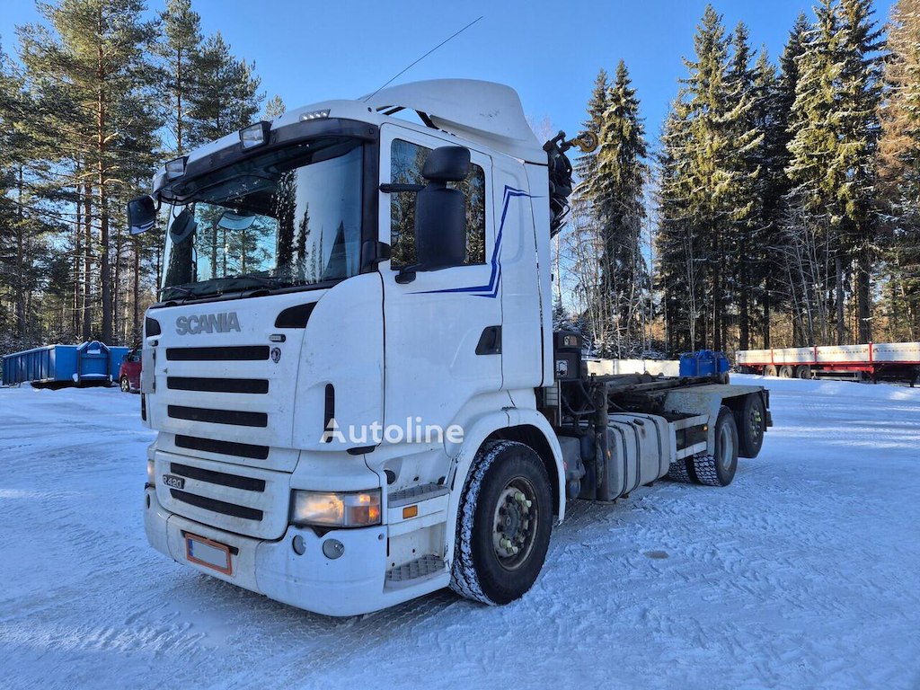 Scania R420 kamion rol kiper