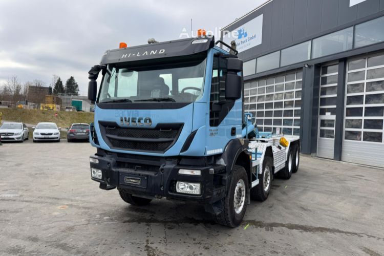 IVECO Trakker 450 8x4 UT (Engine Problem) kamion rol kiper