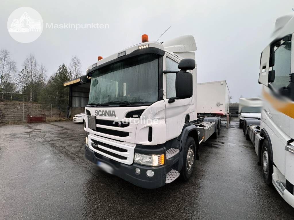 Scania P 450 LB vozilo za prevoz kontejnera