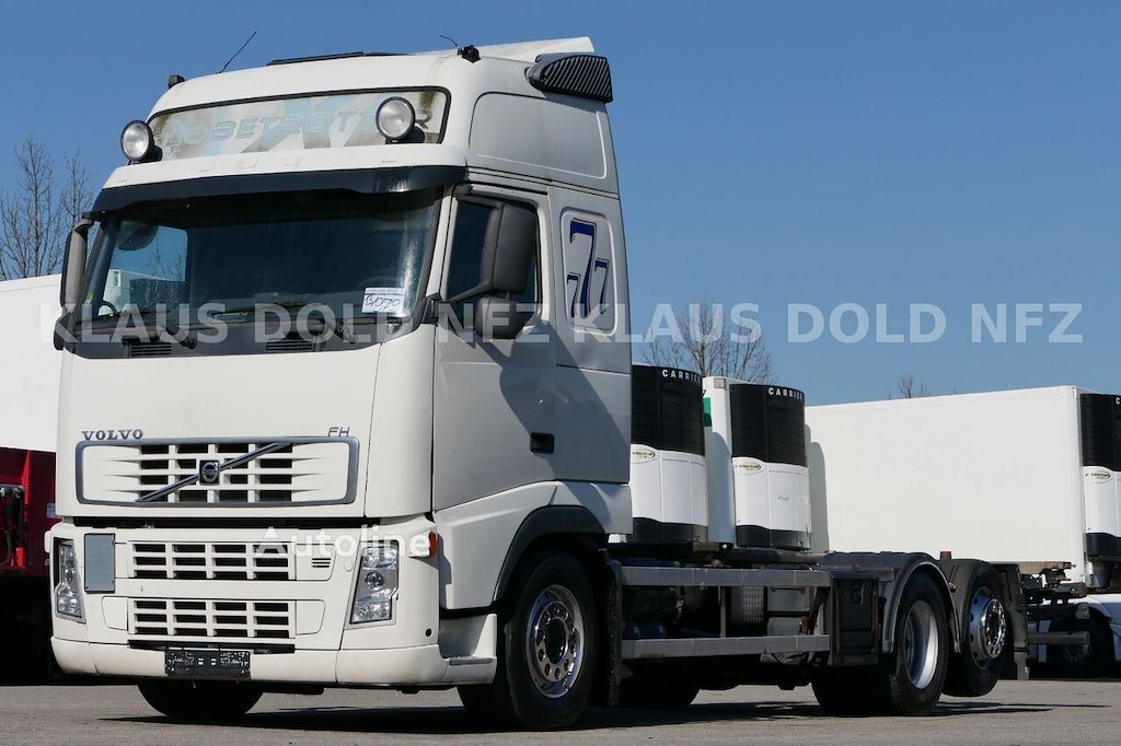 Volvo FH 480 BDF Hubschwingen Lift-/Lenkachse vozilo za prevoz kontejnera