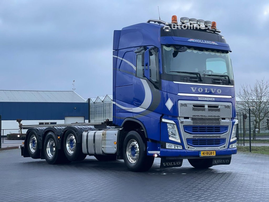 Volvo FH 460 NL TRUCK, ALCOA WHEELS, 2X TANK, CONTAINER! vozilo za prevoz kontejnera