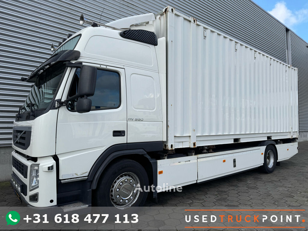 Volvo FM 330 XL EEV / I-Shift / VEB+ / 334.000..KM!! / Tail Lift / NL vozilo za prevoz kontejnera