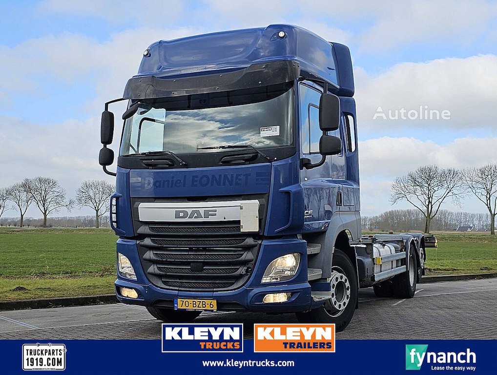 DAF CF 460 FAR vozilo za prevoz kontejnera