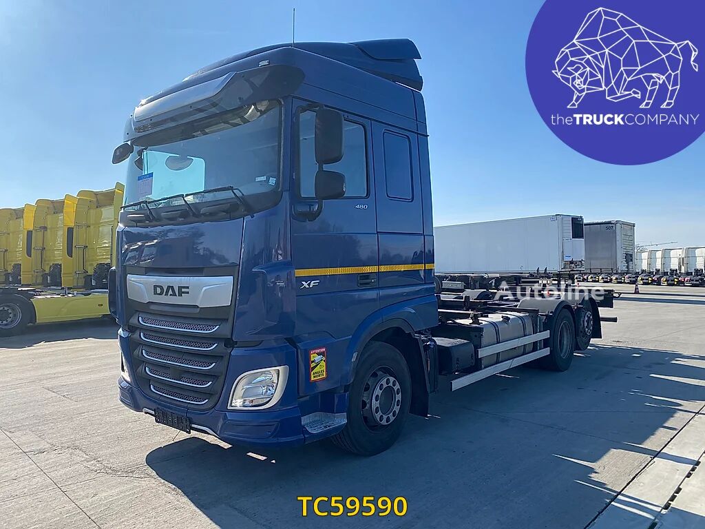 DAF XF Euro6 480 vozilo za prevoz kontejnera