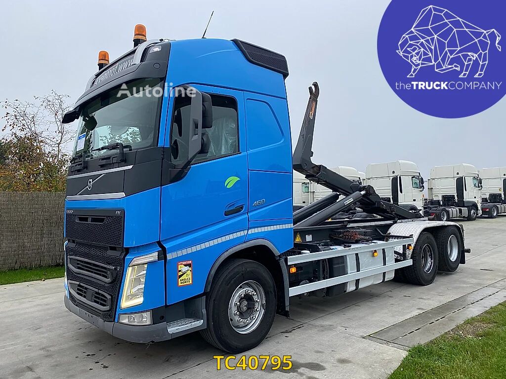 Volvo FH 460 vozilo za prevoz kontejnera