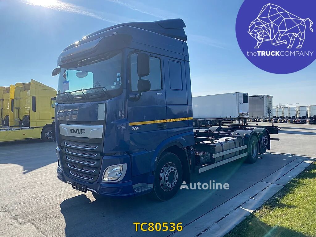 DAF XF Euro6 480 vozilo za prevoz kontejnera