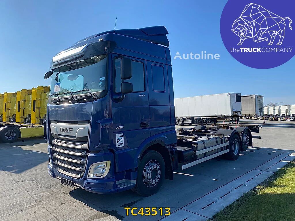 DAF XF Euro6 480 vozilo za prevoz kontejnera