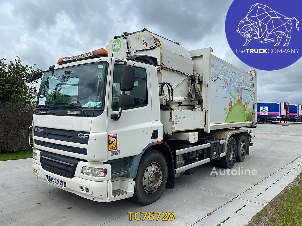 DAF CF 75 310 vozilo za prevoz kontejnera