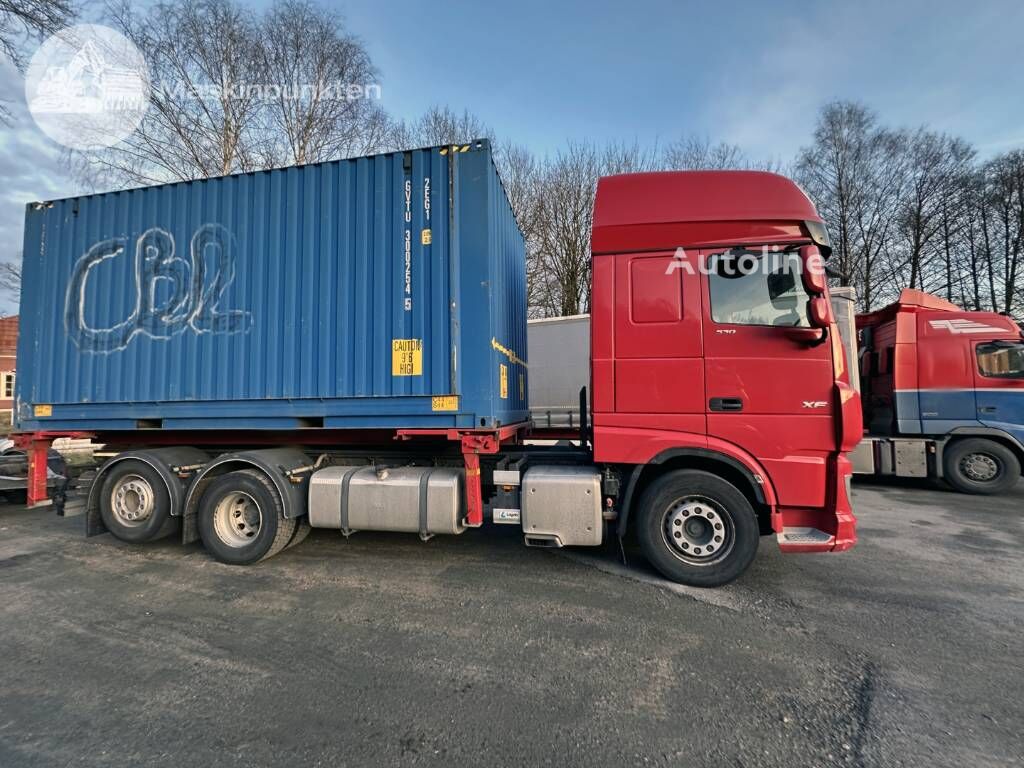 DAF XF 530 vozilo za prevoz kontejnera