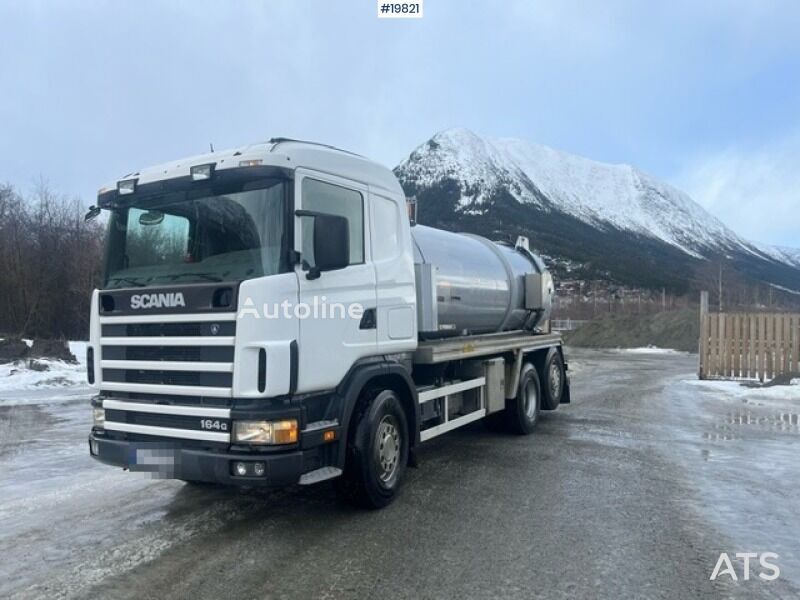 Scania R164 autocisterna