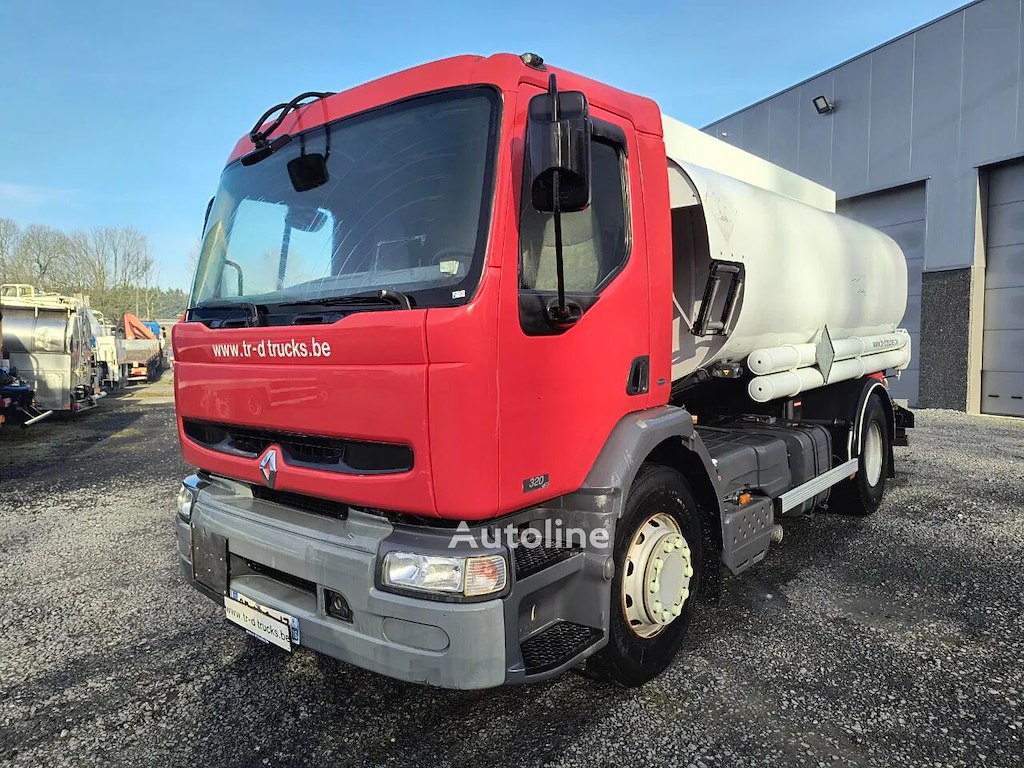 Renault Premium 320 USED OIL - 13000 L autocisterna