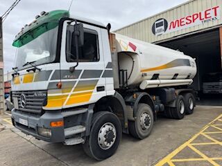 Mercedes-Benz Actros 4146 autocisterna