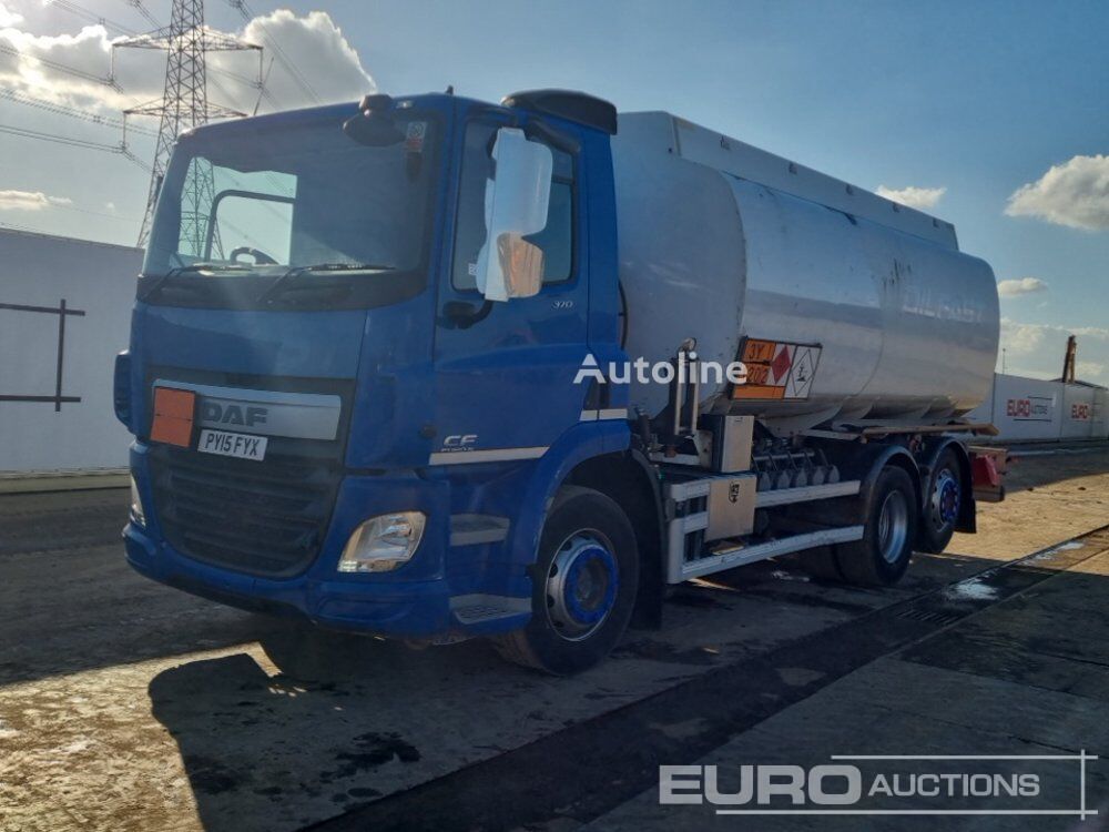 Prodaje se DAF CF370 autocisternu za gorivo na aukciji