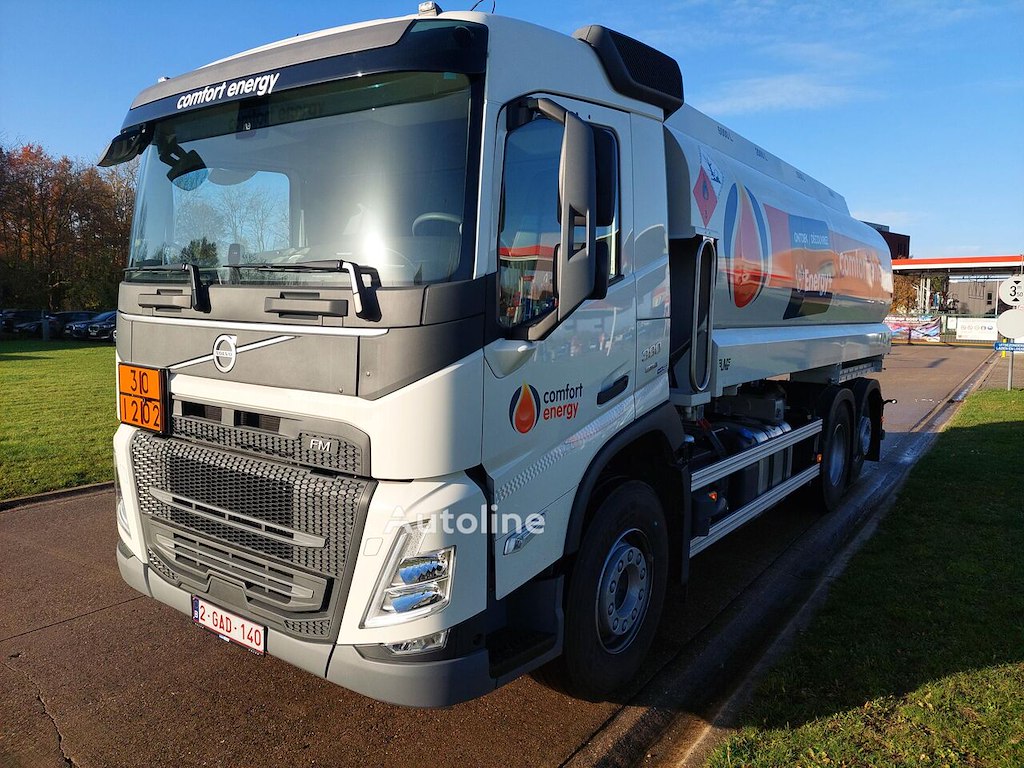 Volvo FM380 autocisterna za gorivo