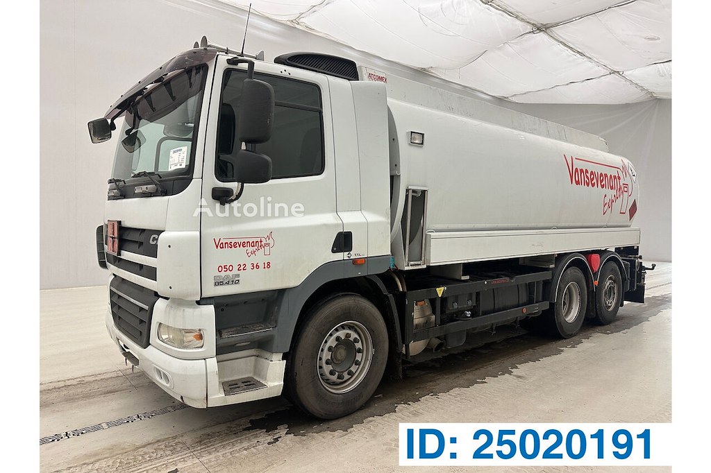 DAF CF85.410 - 6x2 autocisterna za gorivo