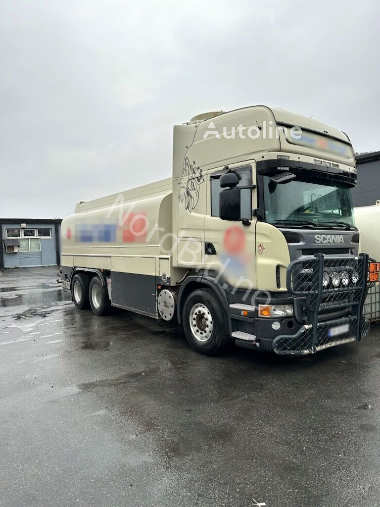 Scania R620 *6x2 *19.000ltr *EUROTANK *5 SECTIONS *ADR *MANUAL autocisterna za gorivo