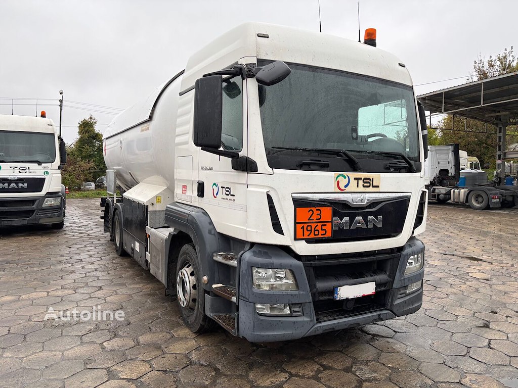 MAN TGS 26.360 kamion za transport gasa