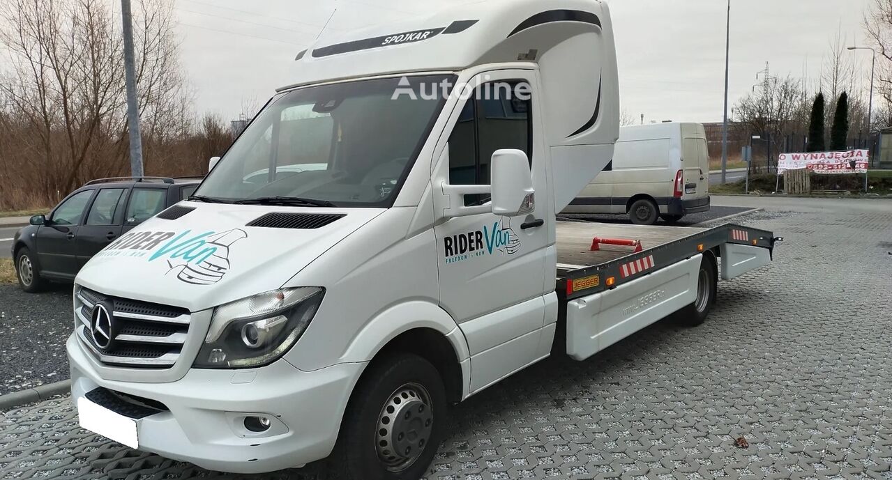 Mercedes-Benz Sprinter Car Transporter autotransporter