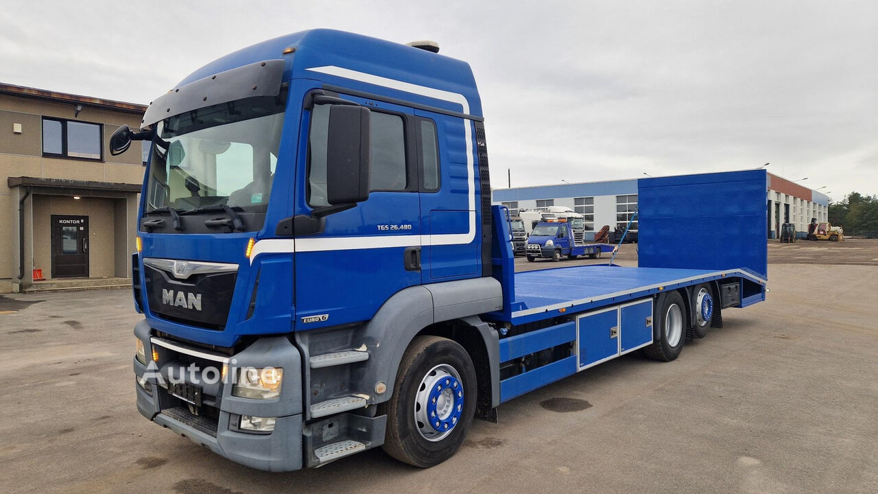 MAN TGS 26.480 6X2*4 EURO 6 autotransporter