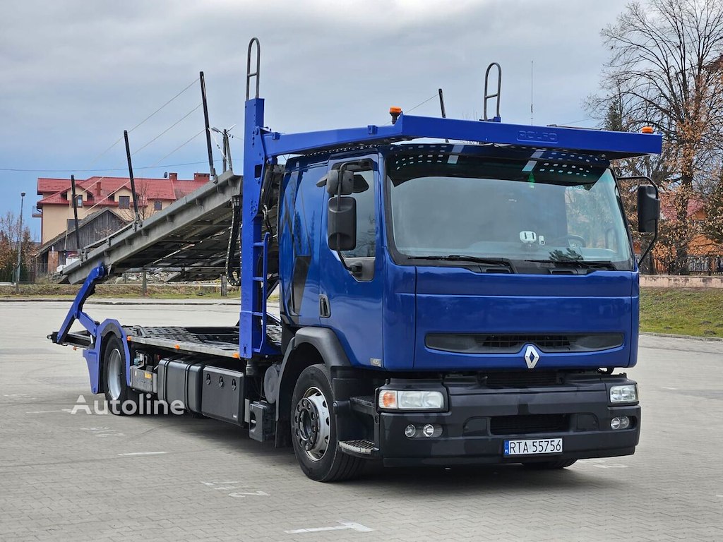 Renault Premium autotransporter